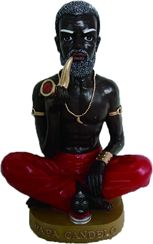 Papa Candelo: santero yoruba